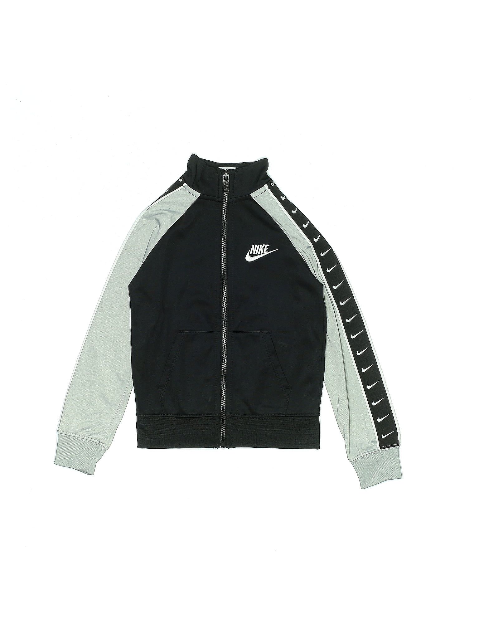 Nike 100% Polyester Green Track Jacket Size 4 - 3 - 64% off | ThredUp