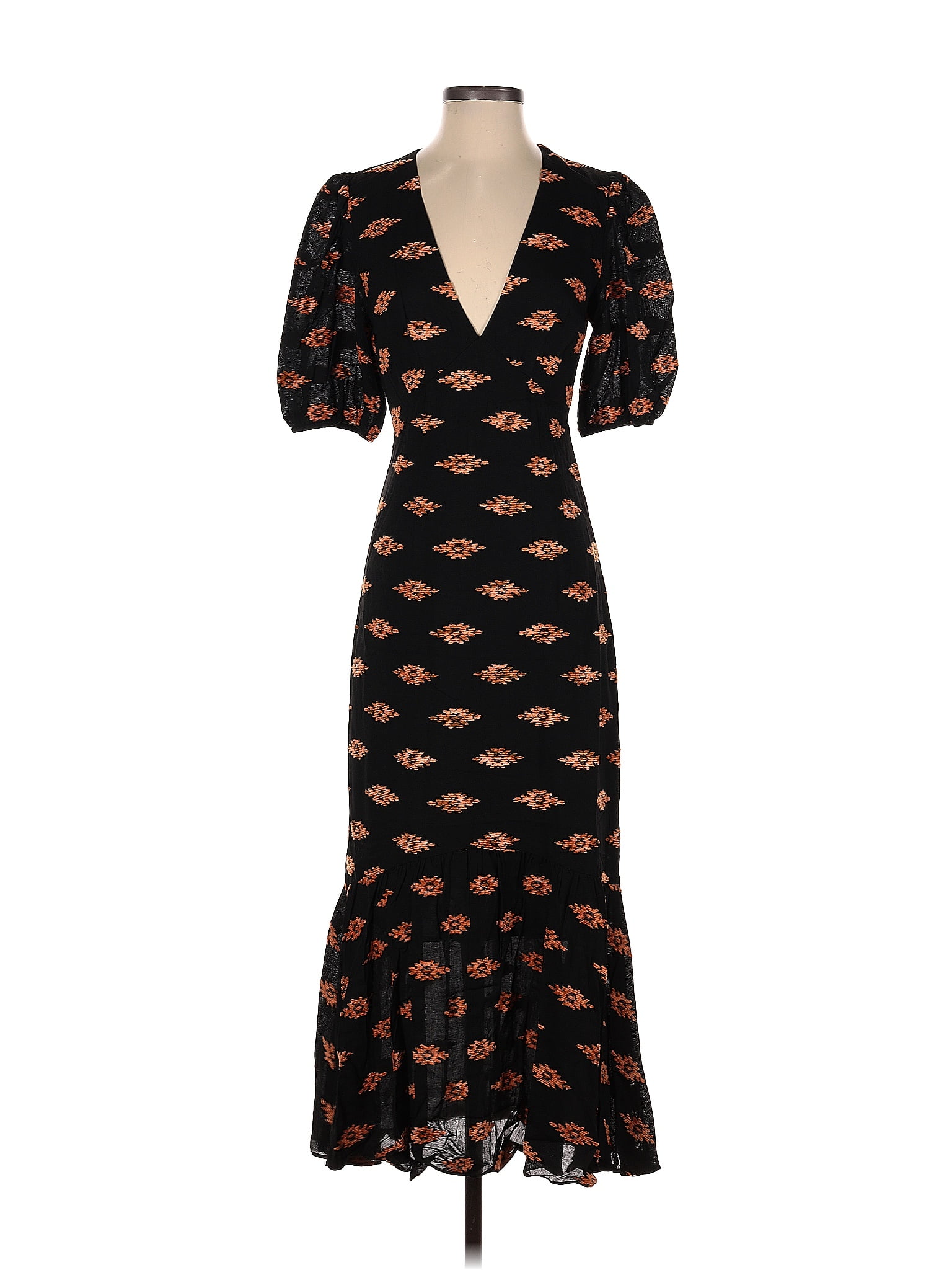 Rhode Black Casual Dress Size 4 - 72% off | ThredUp