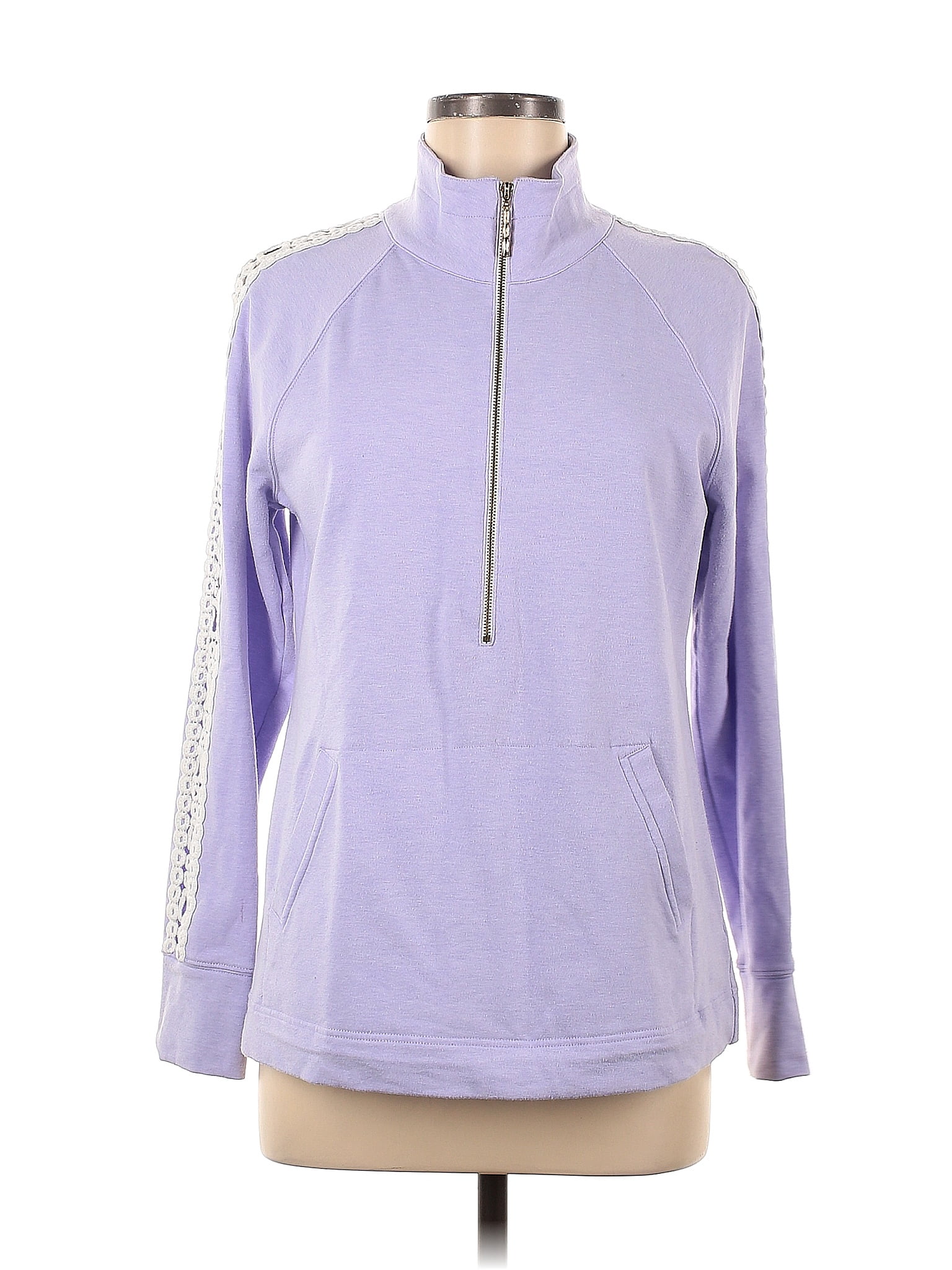 Lilly Pulitzer Lavender Purple Track Jacket Size M - 70% off | thredUP