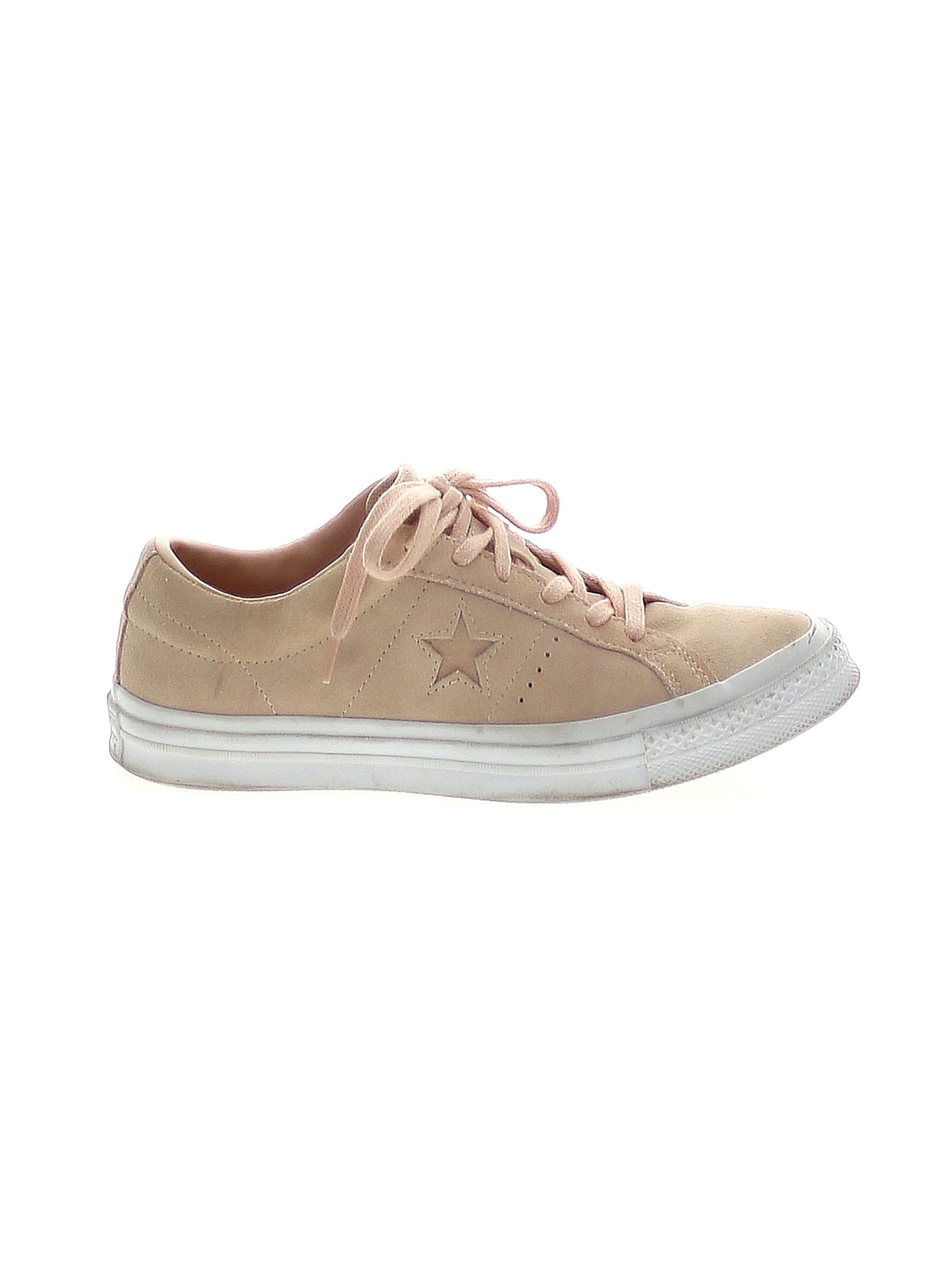 Converse Color Block Solid Tan Sneakers Size 5 1/2 - 56% off | thredUP