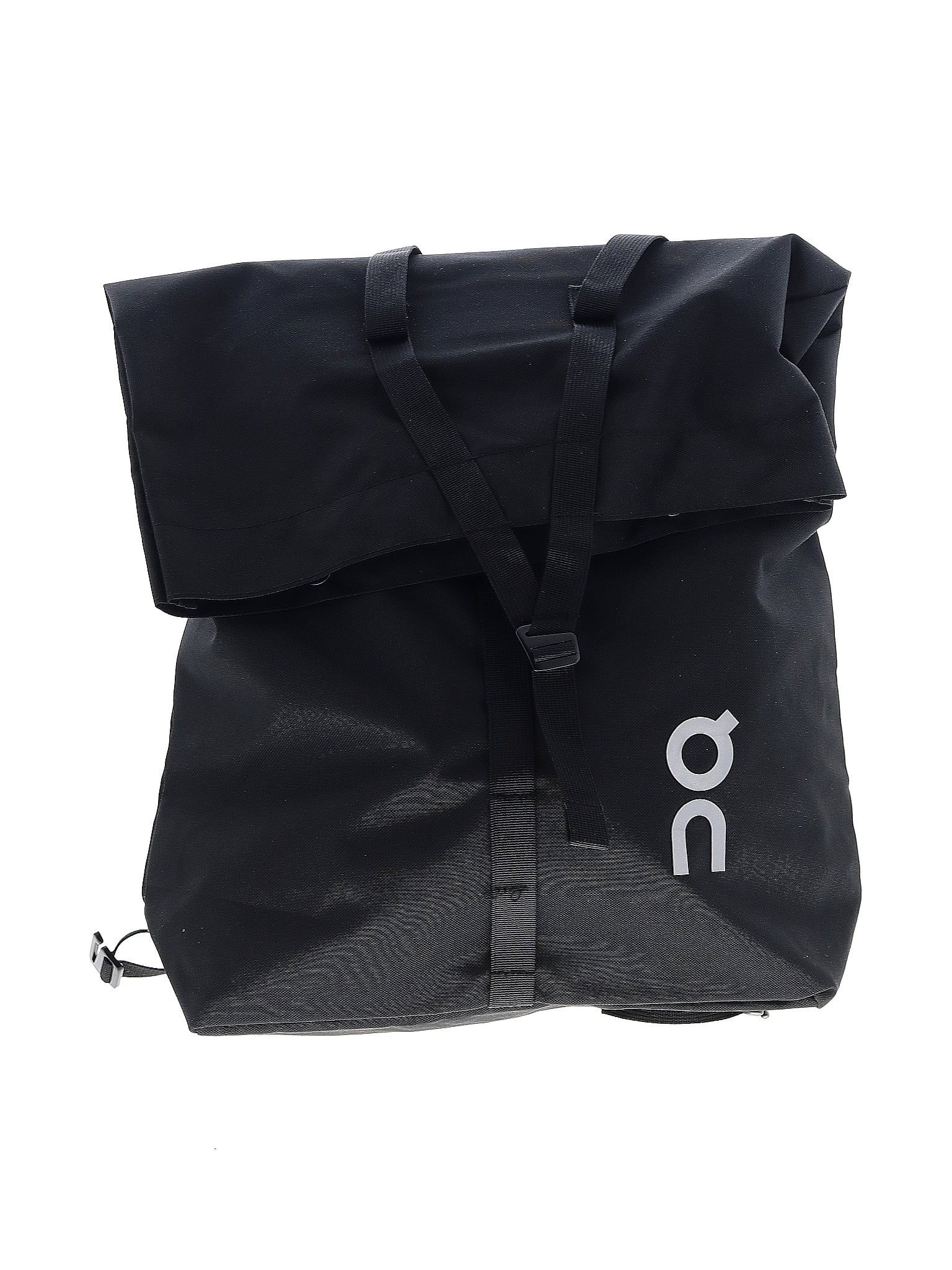 On Cloud Solid Black Backpack One Size - 57% off | thredUP