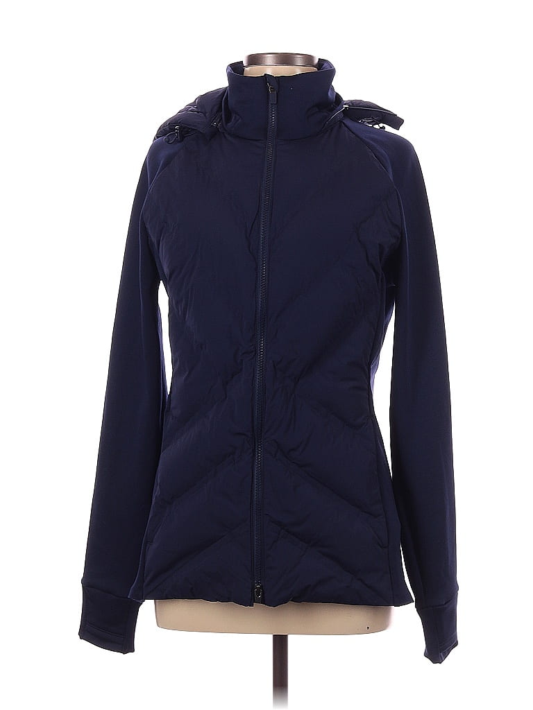 Athleta Blue Jacket Size M - 57% off | thredUP