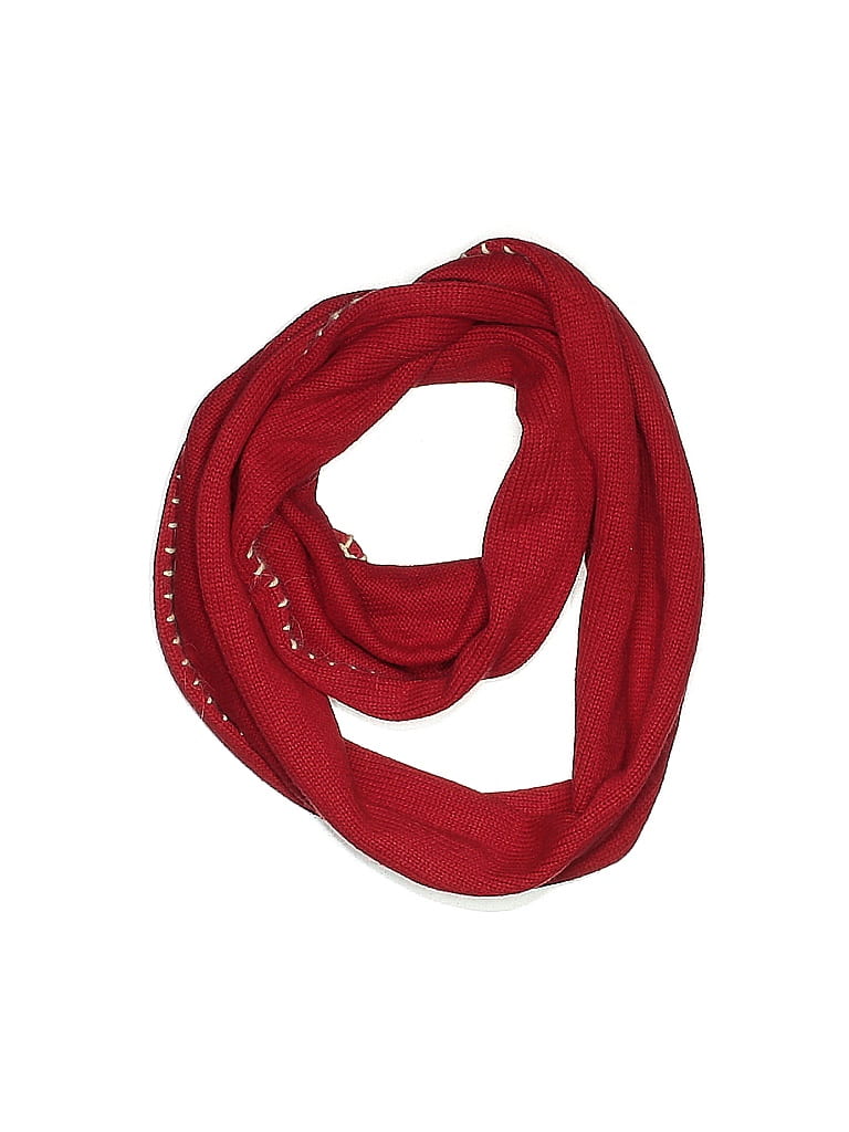 J.Jill Solid Red Scarf One Size - 67% off | thredUP