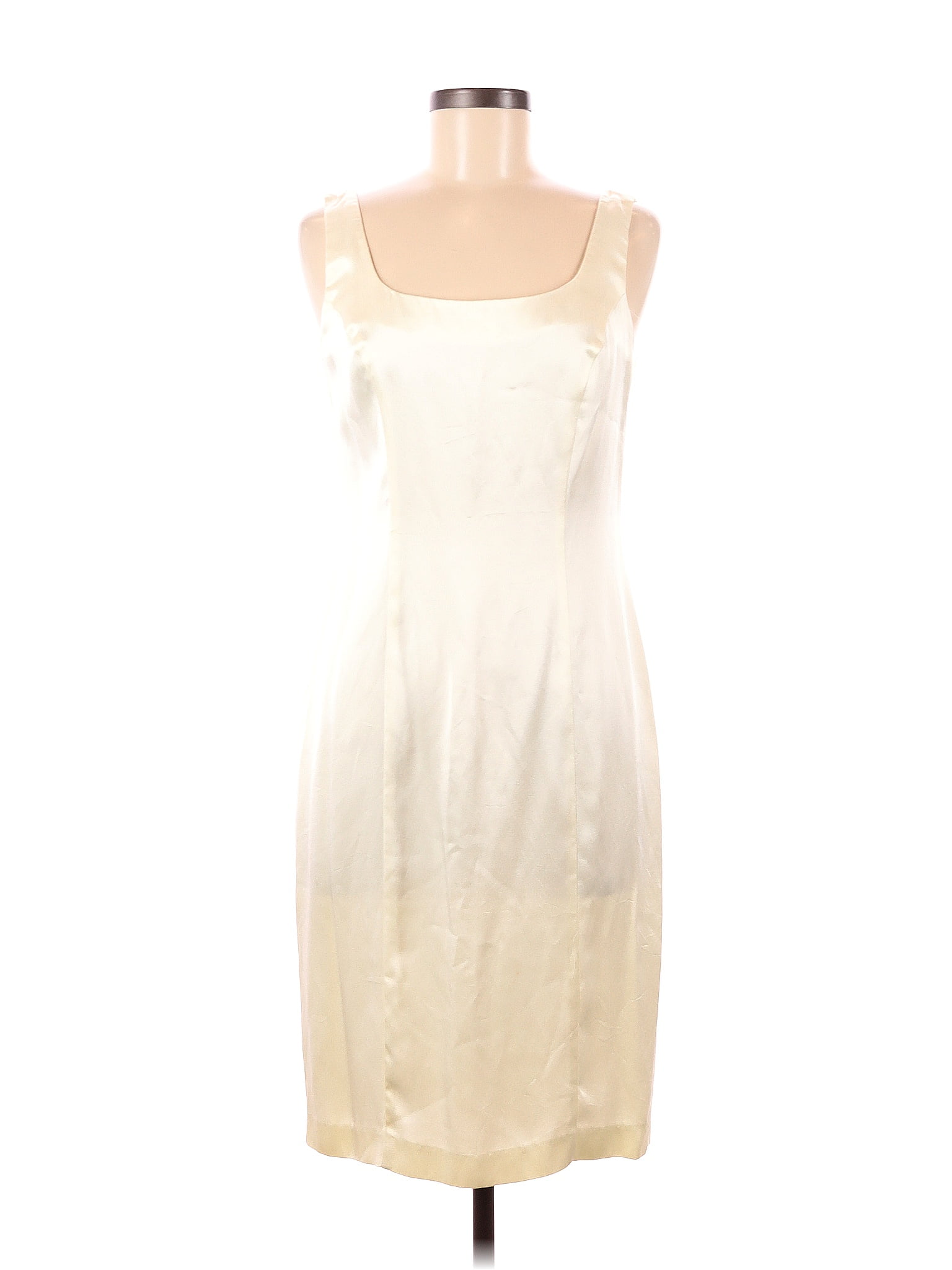 Patra Ivory Casual Dress Size 8 - 75% off | ThredUp