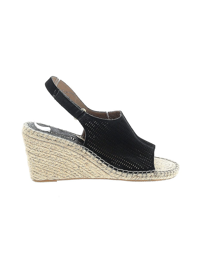 Bettye Muller Black Wedges Size 10 - 86% off | ThredUp