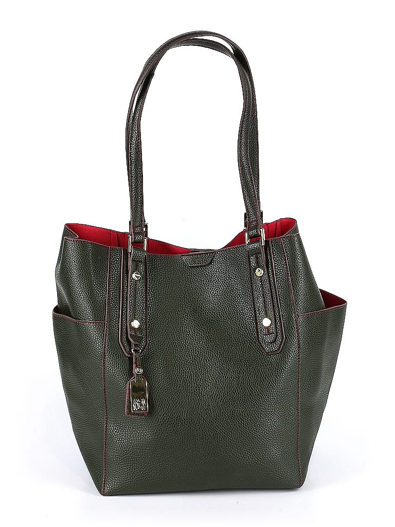 Tutilo Solid Green Tote One Size - 66% off | thredUP