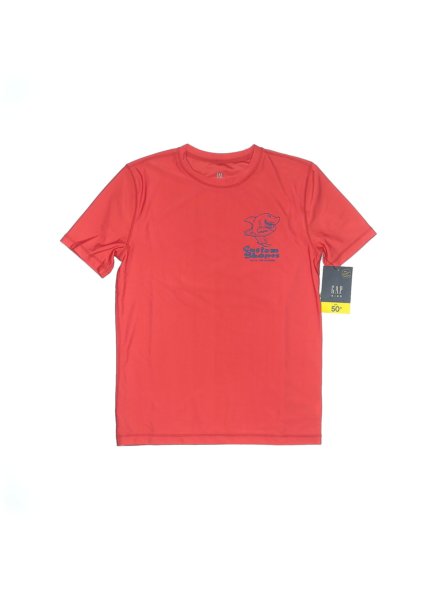 Gap Kids Red Rash Guard Size L (Kids) - 53% off | thredUP