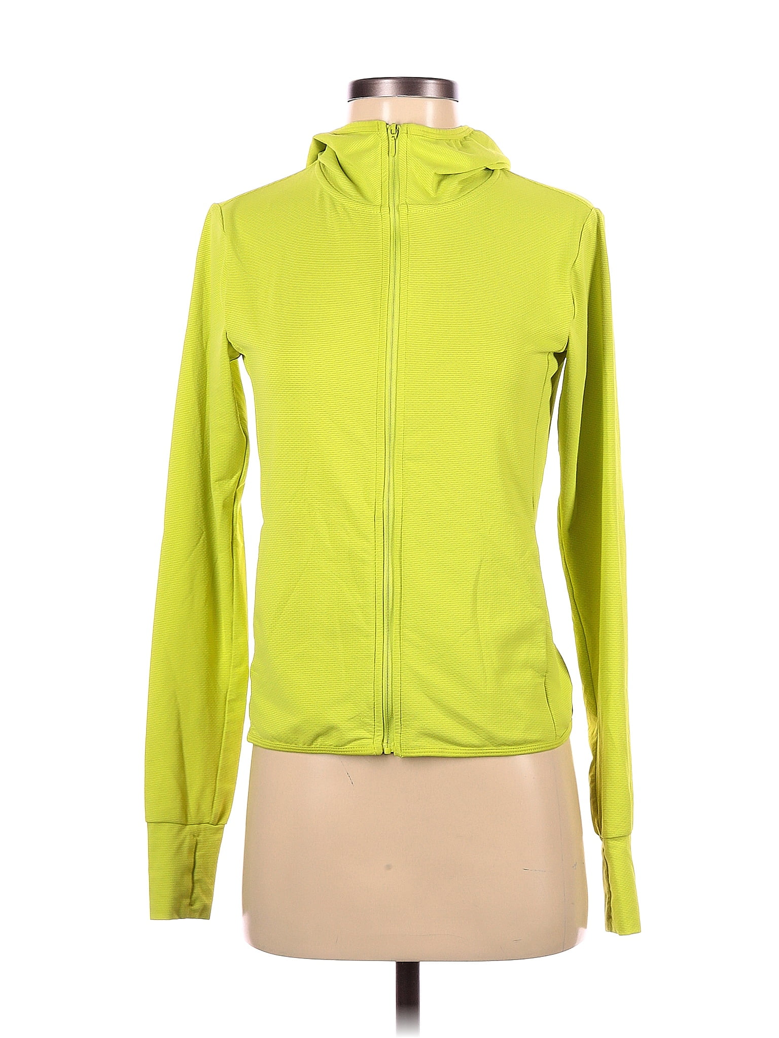 Uniqlo Yellow Track Jacket Size XS - 60% off | thredUP