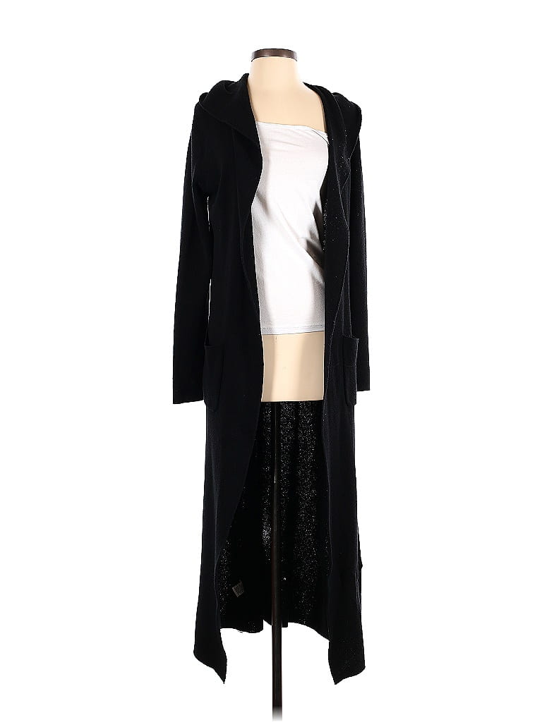 Max Studio Solid Black Jacket Size S - 70% off | thredUP