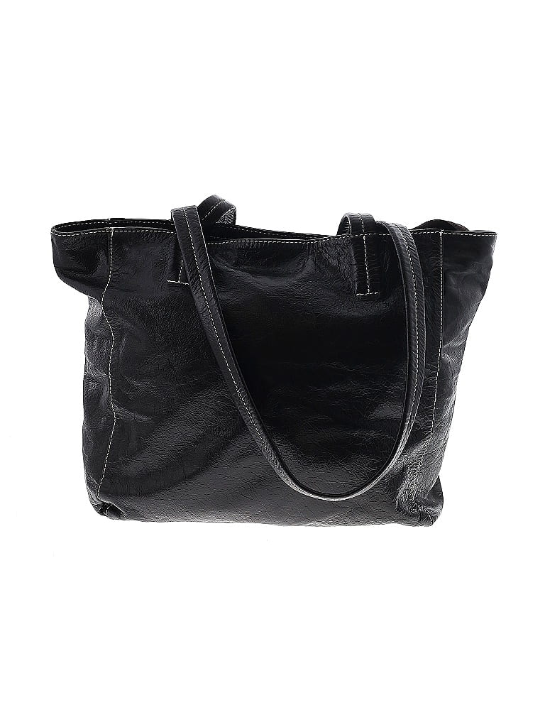 Latico 100% Leather Black Leather Shoulder Bag One Size - 74% off | ThredUp