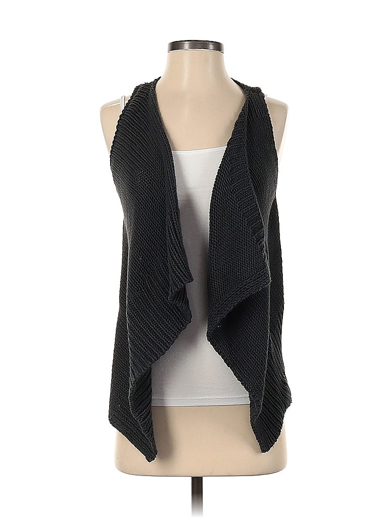 Theory Black Vest Size S - 86% off | ThredUp