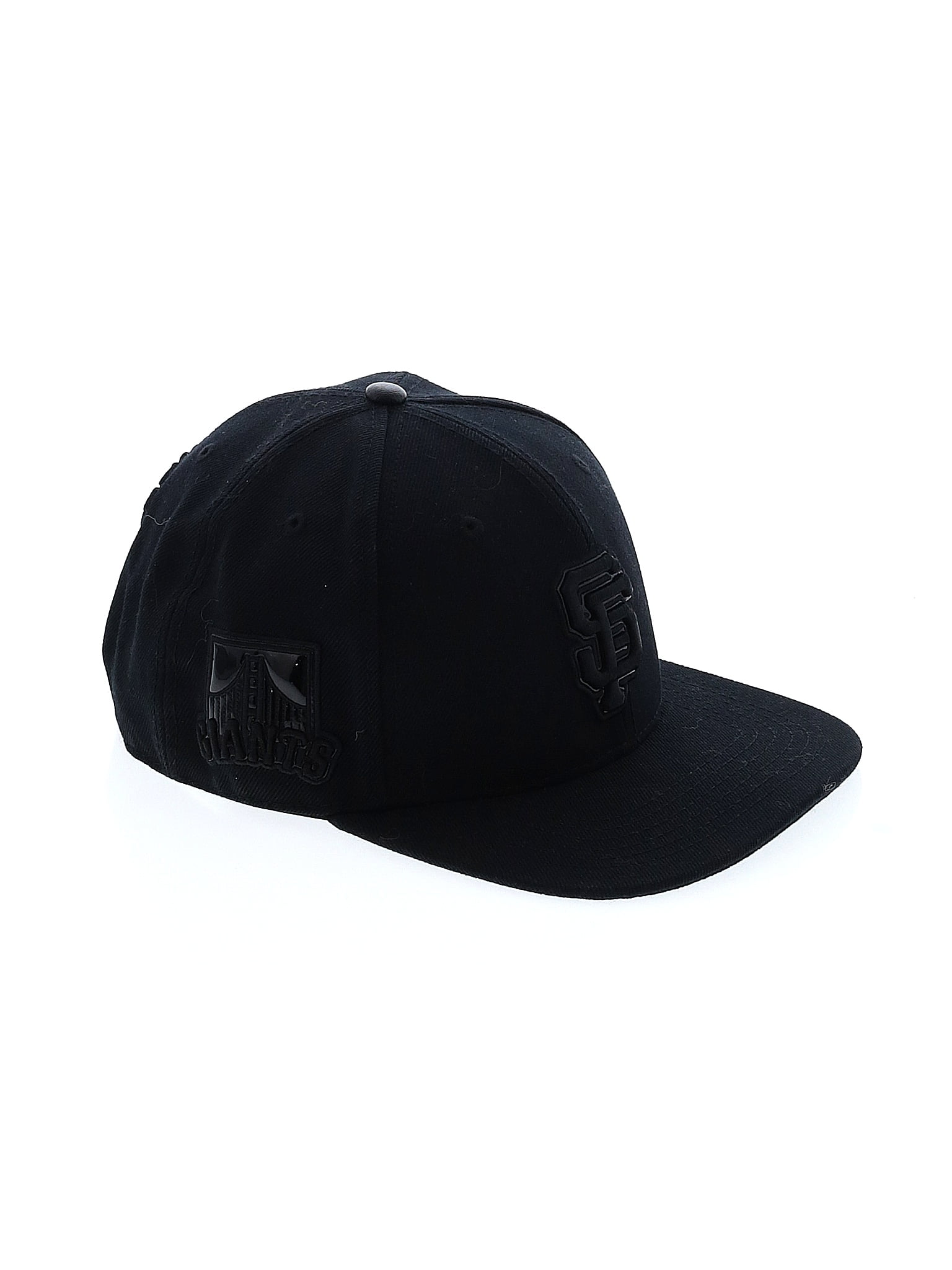 Assorted Brands Solid Black Baseball Cap One Size (Youth) - 48% off ...