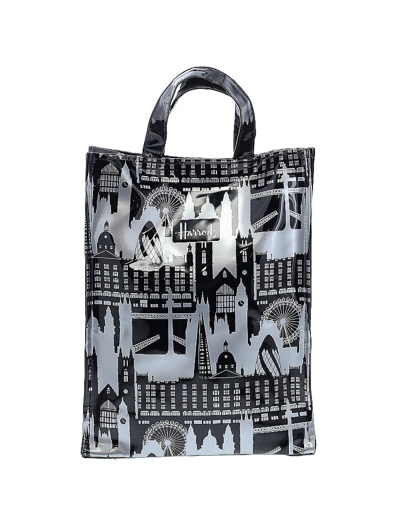 Harrods Graphic Multi Color Gray Shoulder Bag One Size - 66% off | thredUP