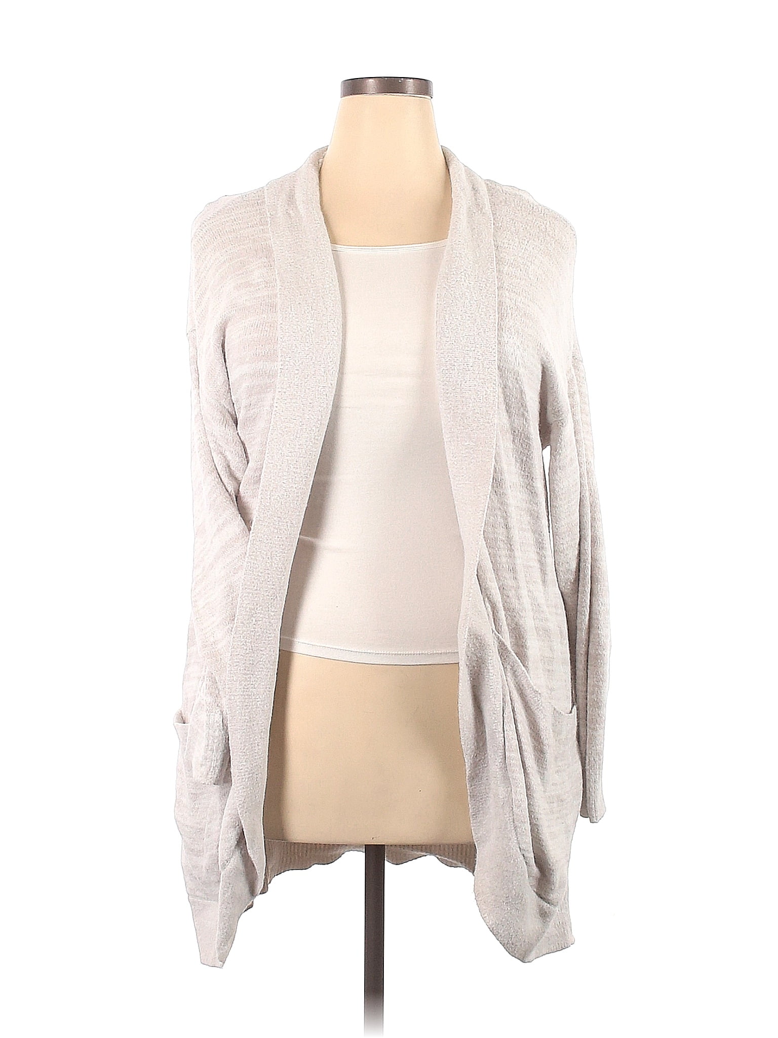 Soma Color Block Gray Cardigan Size XXL - 64% off | thredUP