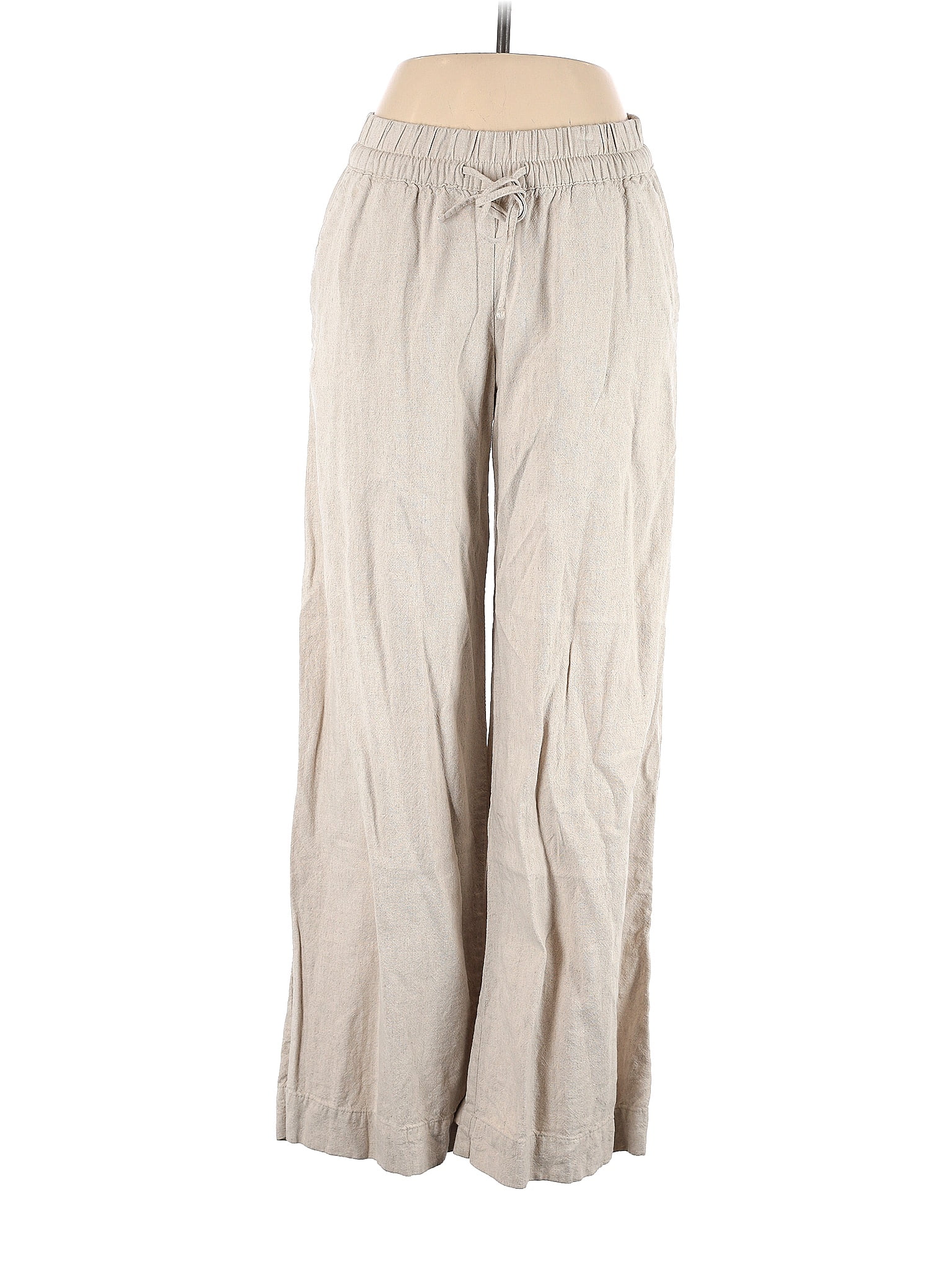 A New Day Solid Gray Casual Pants Size XS - 25% off | thredUP