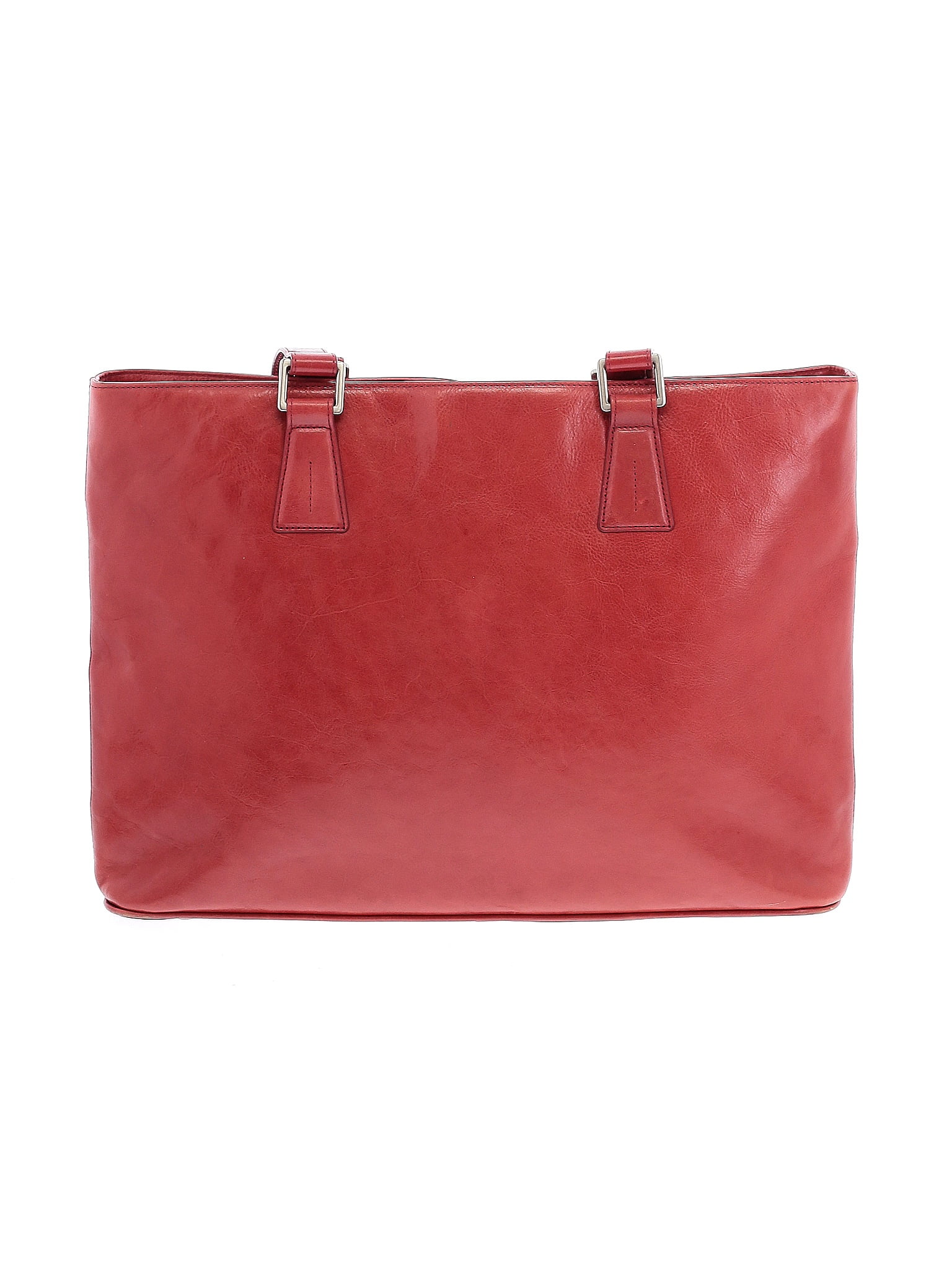 Hobo The Original 100% Leather Solid Red Leather Shoulder Bag One Size ...