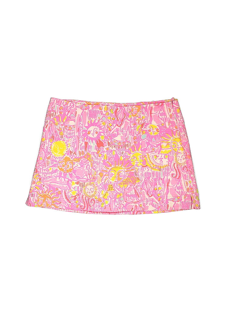 Lilly Pulitzer 100 Cotton Pink Skort Size 12 62 Off Thredup