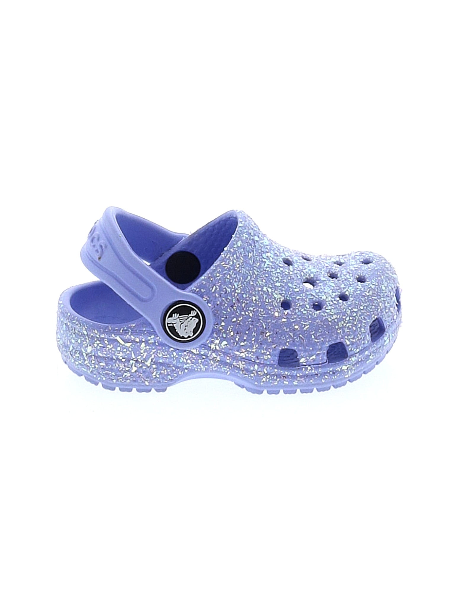Crocs Color Block Blue Clogs Size 4 - 33% off | thredUP