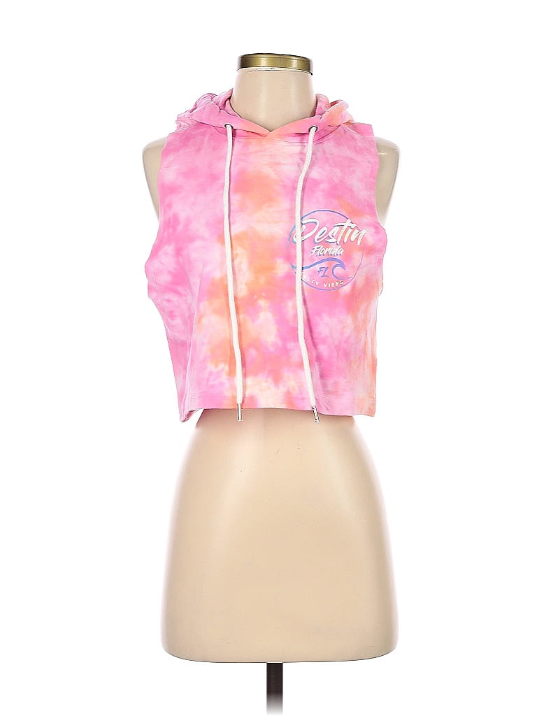 Southern Spirit 100% Cotton Pink Sleeveless T-Shirt Size S - 56% off ...