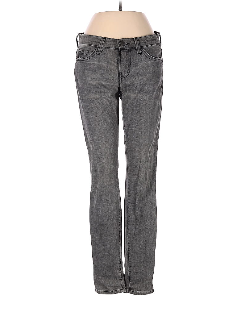 Current/Elliott Solid Gray Jeans Size XS (0) - 80% off | thredUP