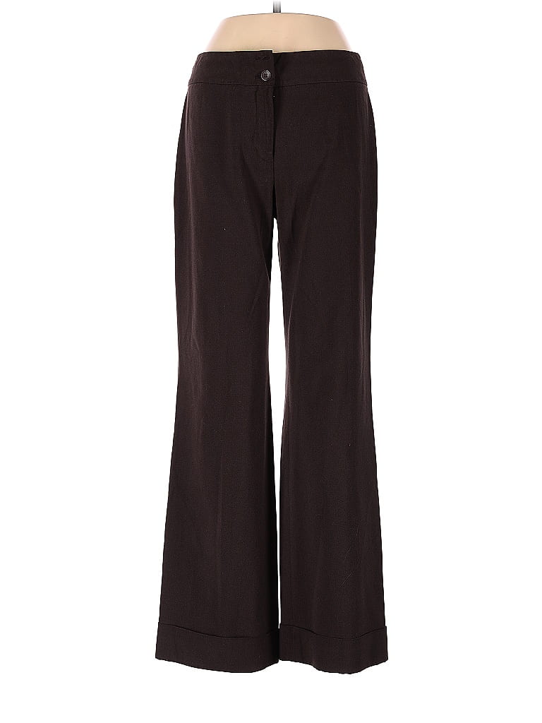 Petite Sophisticate Brown Dress Pants Size 2 - 58% off | thredUP