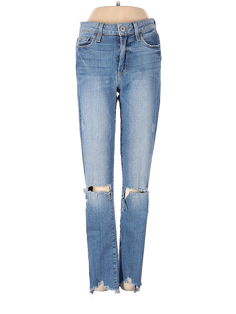 Paige Blue Jeans Size 25 waist - 94% off | ThredUp