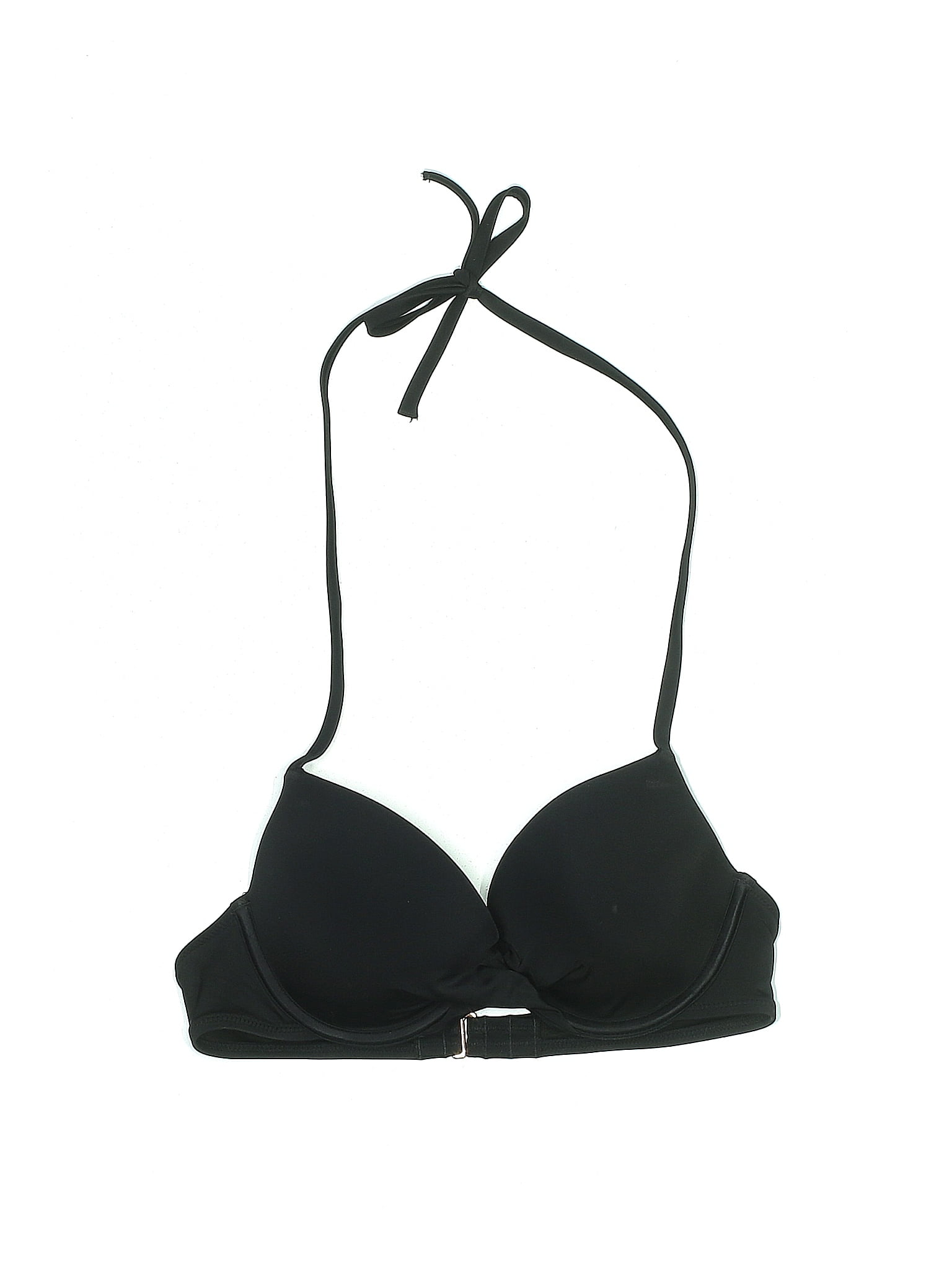 Shade & Shore Solid Black Swimsuit Top Size Sm (34B) - 43% off | thredUP