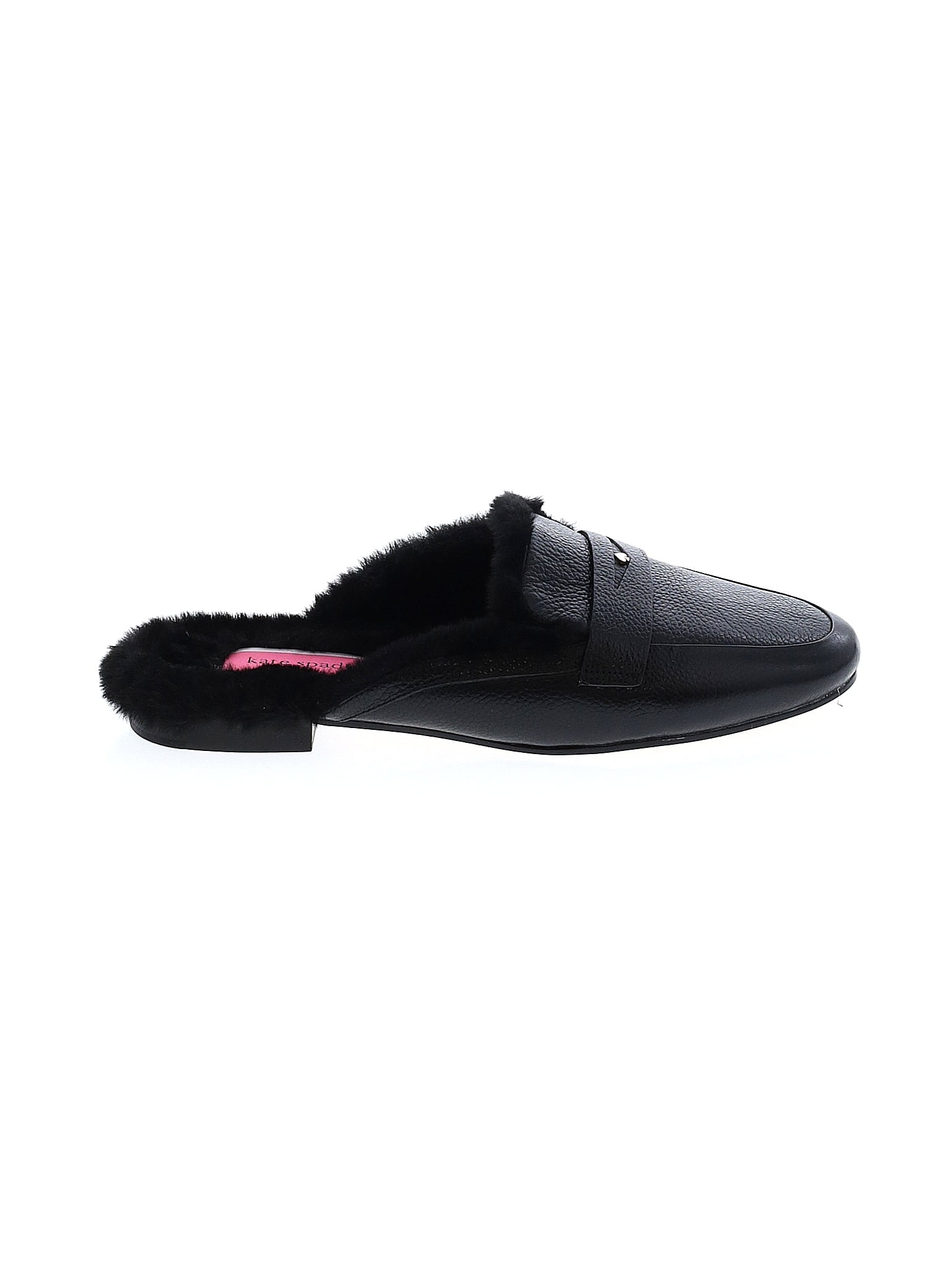 Kate Spade New York Solid Black Mule/Clog Size 8 1/2 - 73% off | thredUP