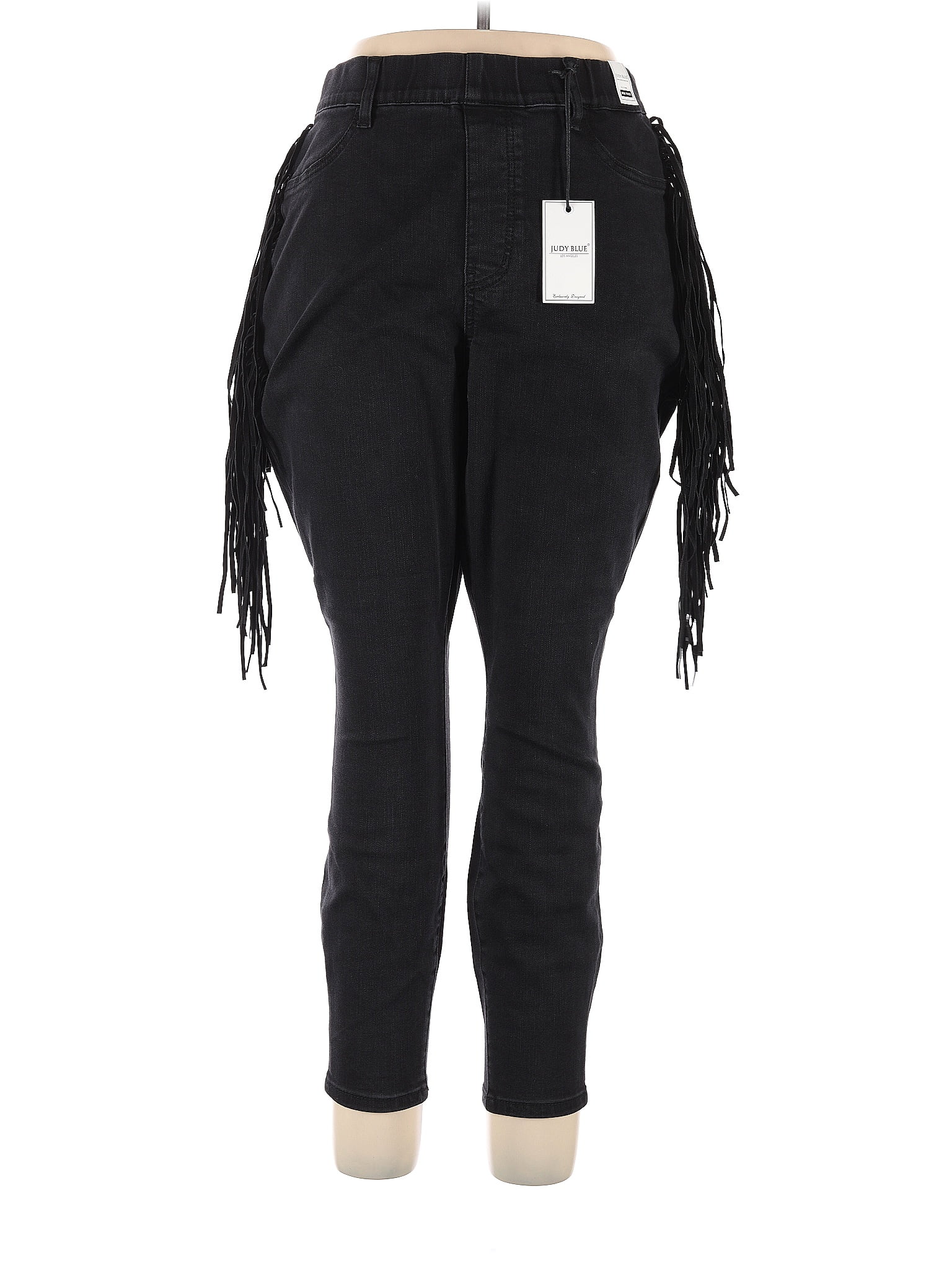 Judy Blue Solid Black Jeans Size 16 - 21% off | thredUP