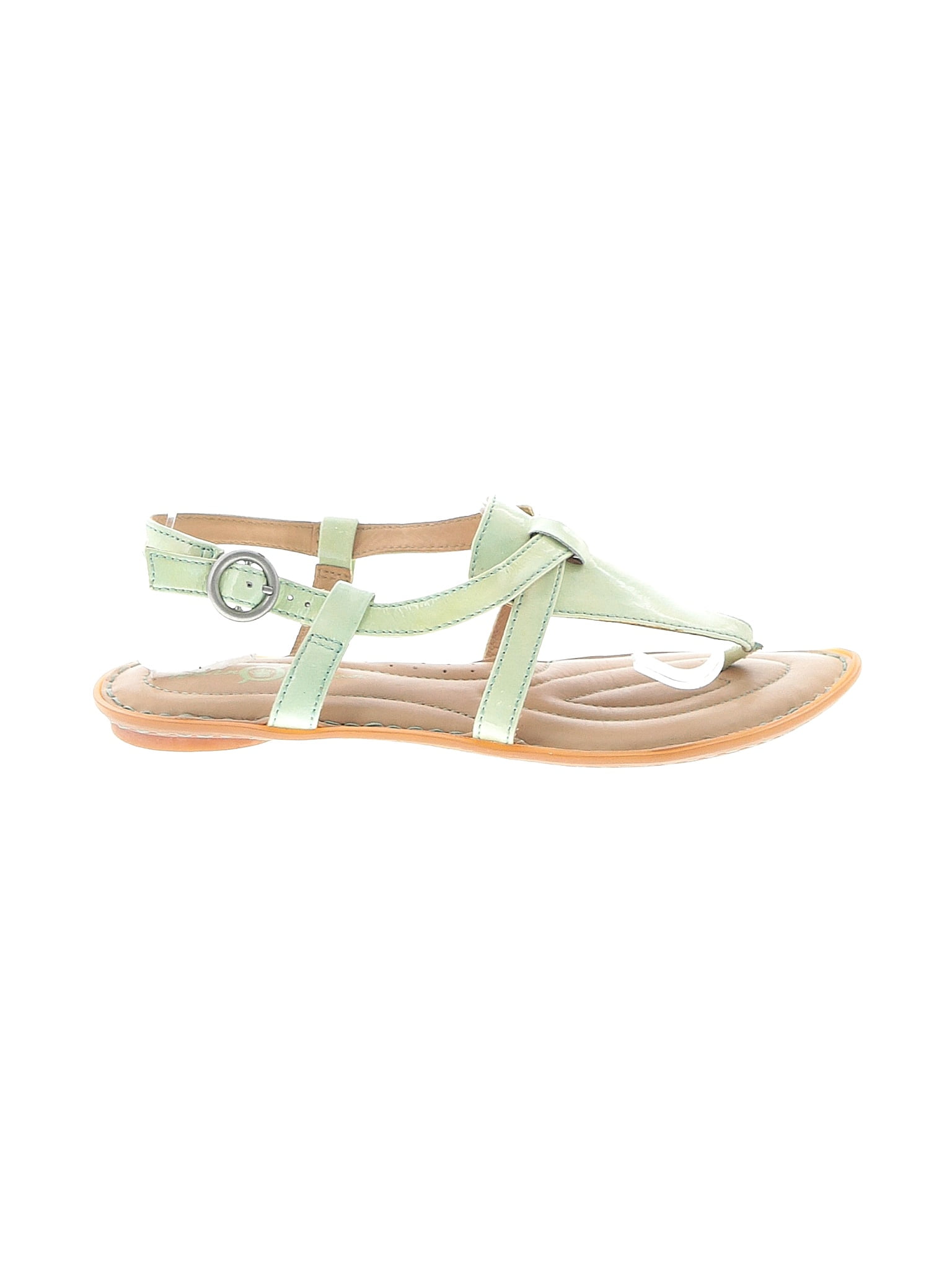 Born Crown Solid Green Sandals Size 7 - 64% off | thredUP