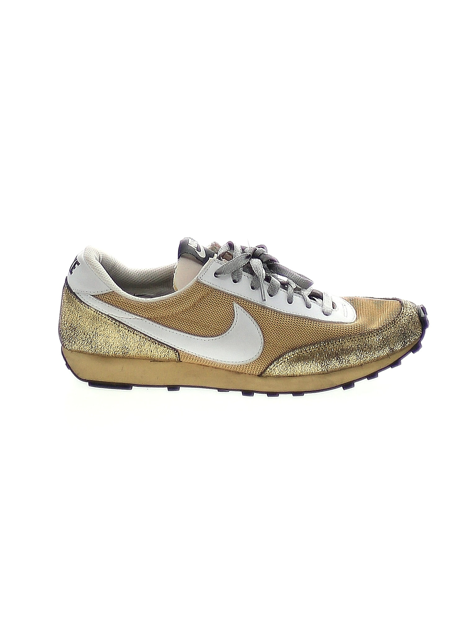 Nike Color Block Gold Sneakers Size 9 1/2 - 58% off | thredUP