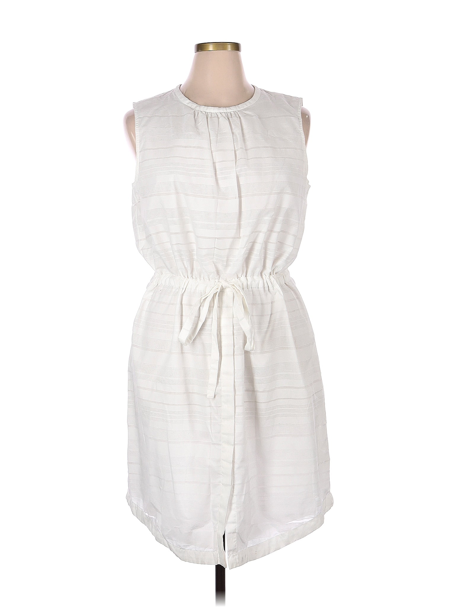 Gap White Casual Dress Size Xl Tall 67 Off Thredup