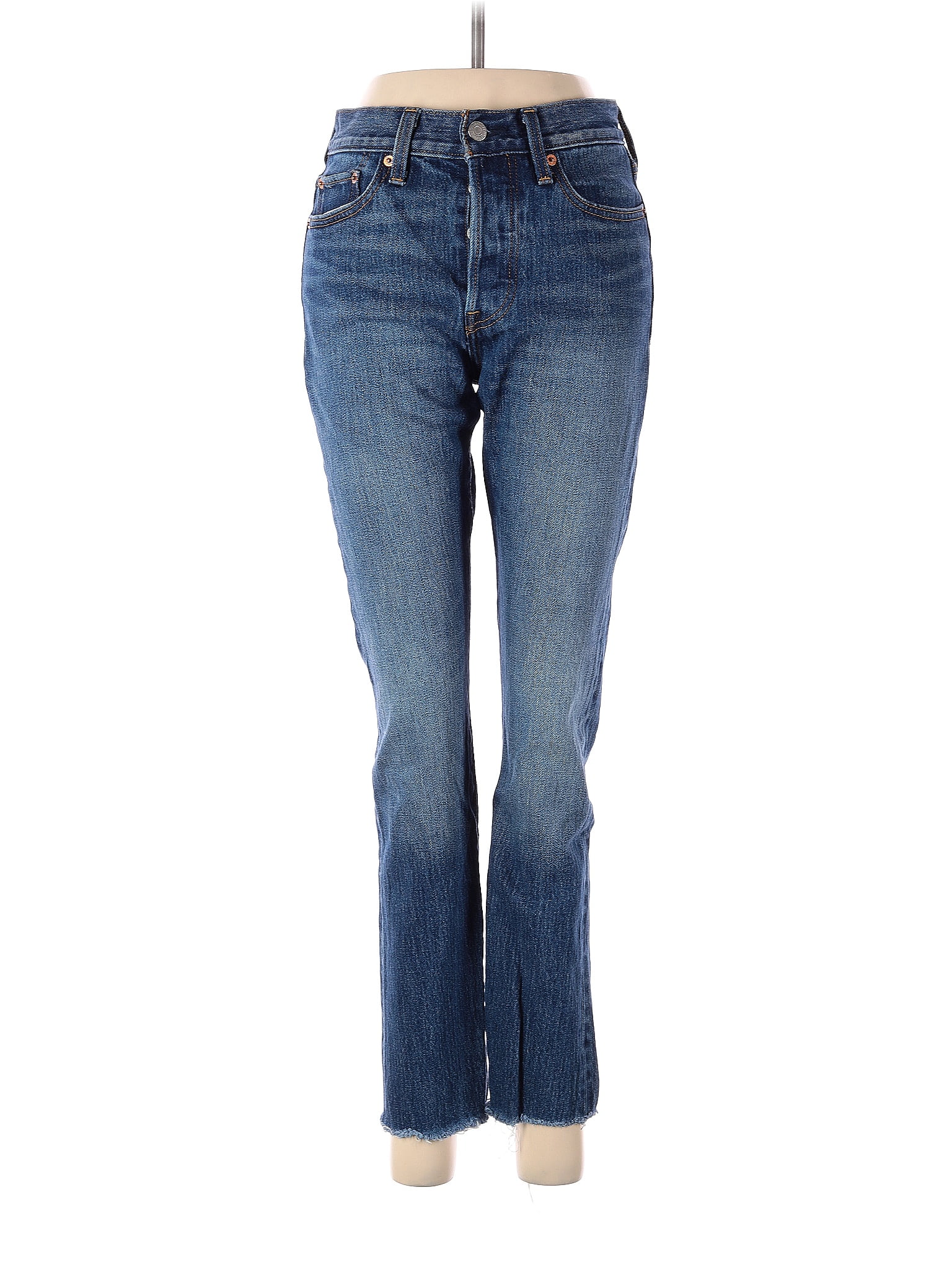 Levi's Blue Jeans 27 Waist - 62% off | thredUP