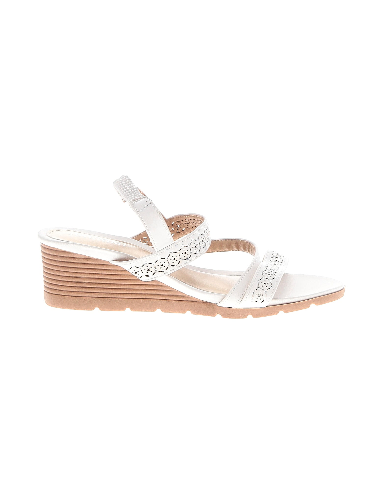 Assorted Brands Solid Metallic White Wedges Size 40 (EU) - 56% off ...
