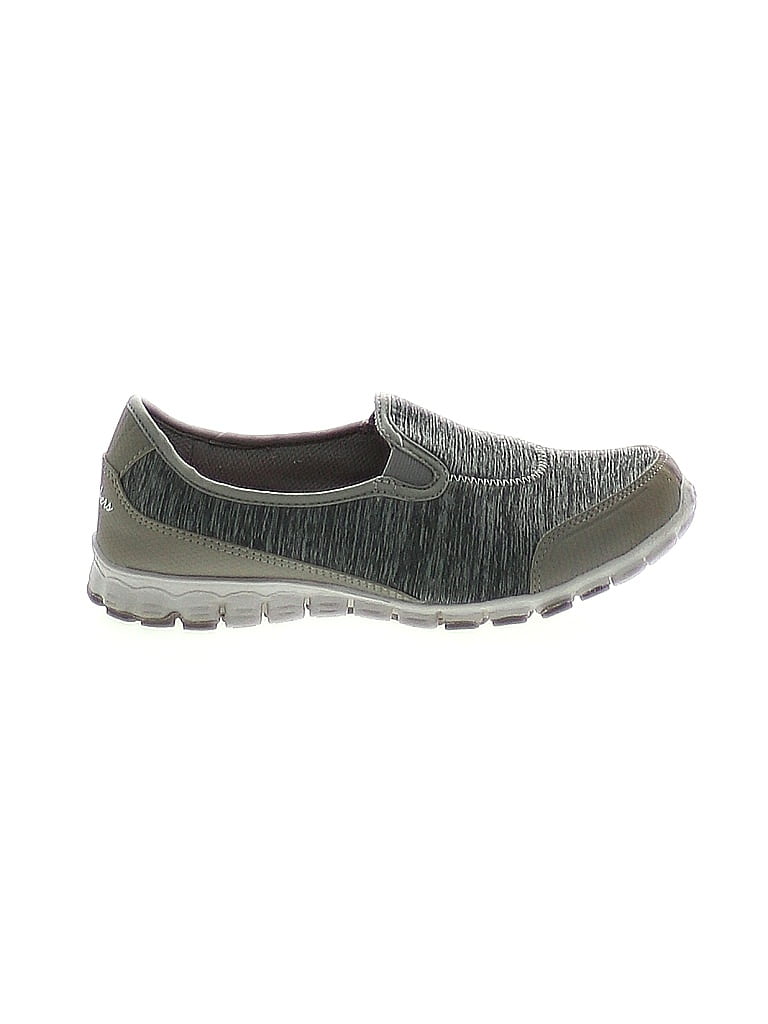 Skechers Color Block Marled Gray Sneakers Size 6 - 61% off | thredUP