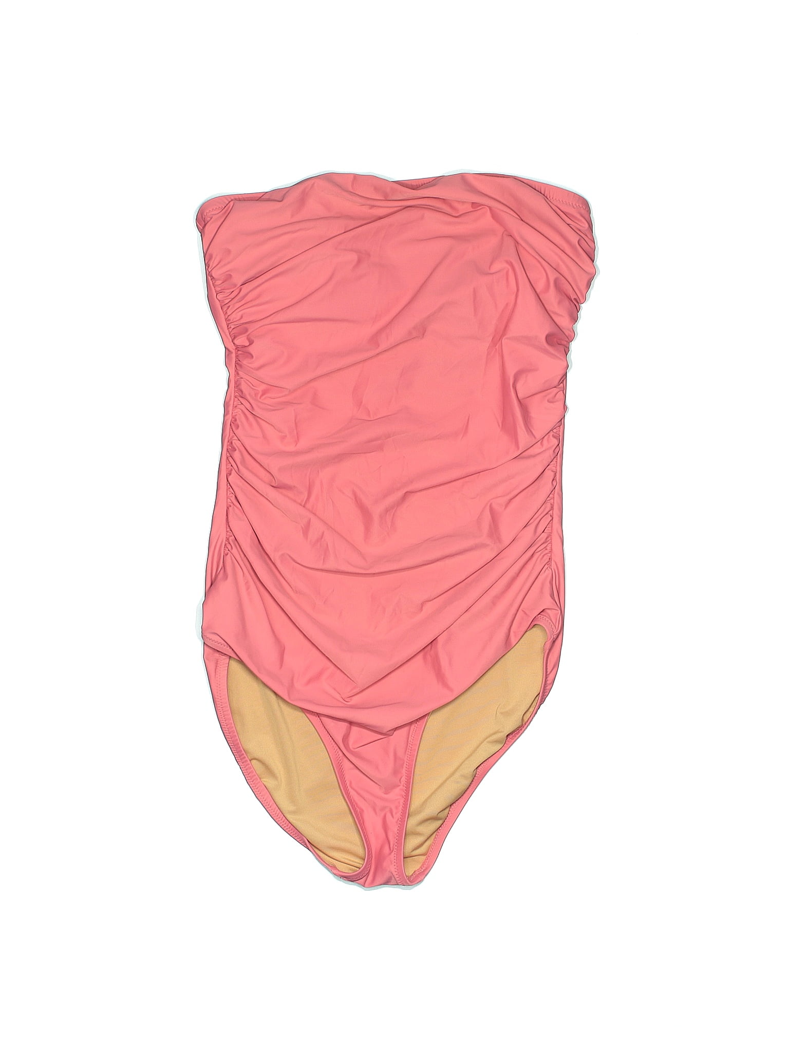 J.Crew Solid Pink One Piece Swimsuit Size 10 - 71% off | thredUP