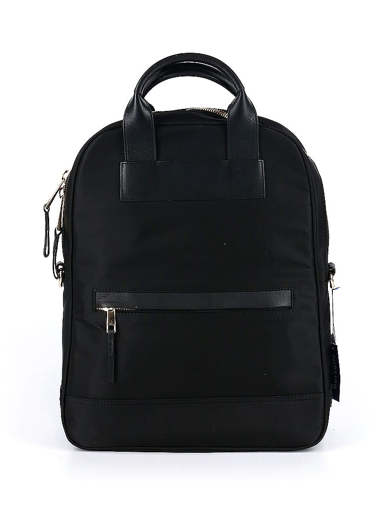 Assorted Brands Solid Black Backpack One Size - 47% off | thredUP