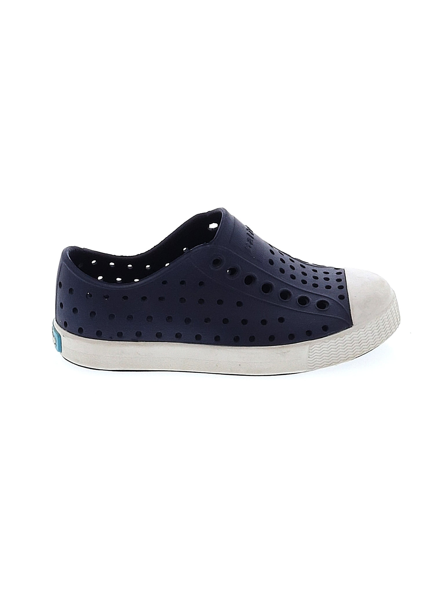 Native Color Block Solid Navy Blue Sneakers Size 8 - 44% off | thredUP