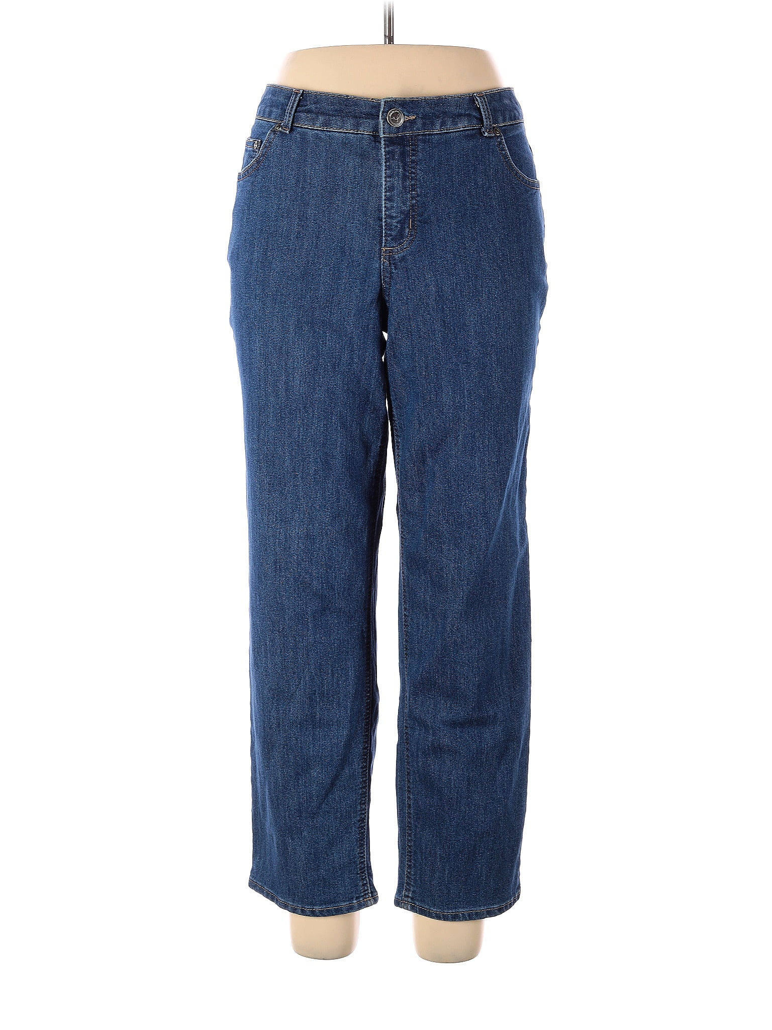 JMS Collection Blue Jeans Size 16 - 36% off | thredUP
