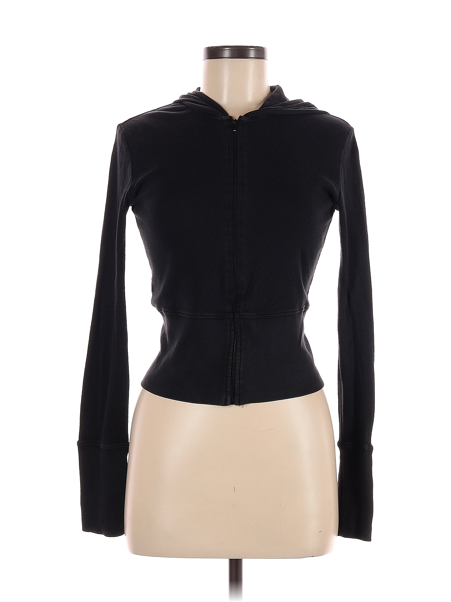 Express 100% Cotton Black Jacket Size M - 67% off | thredUP