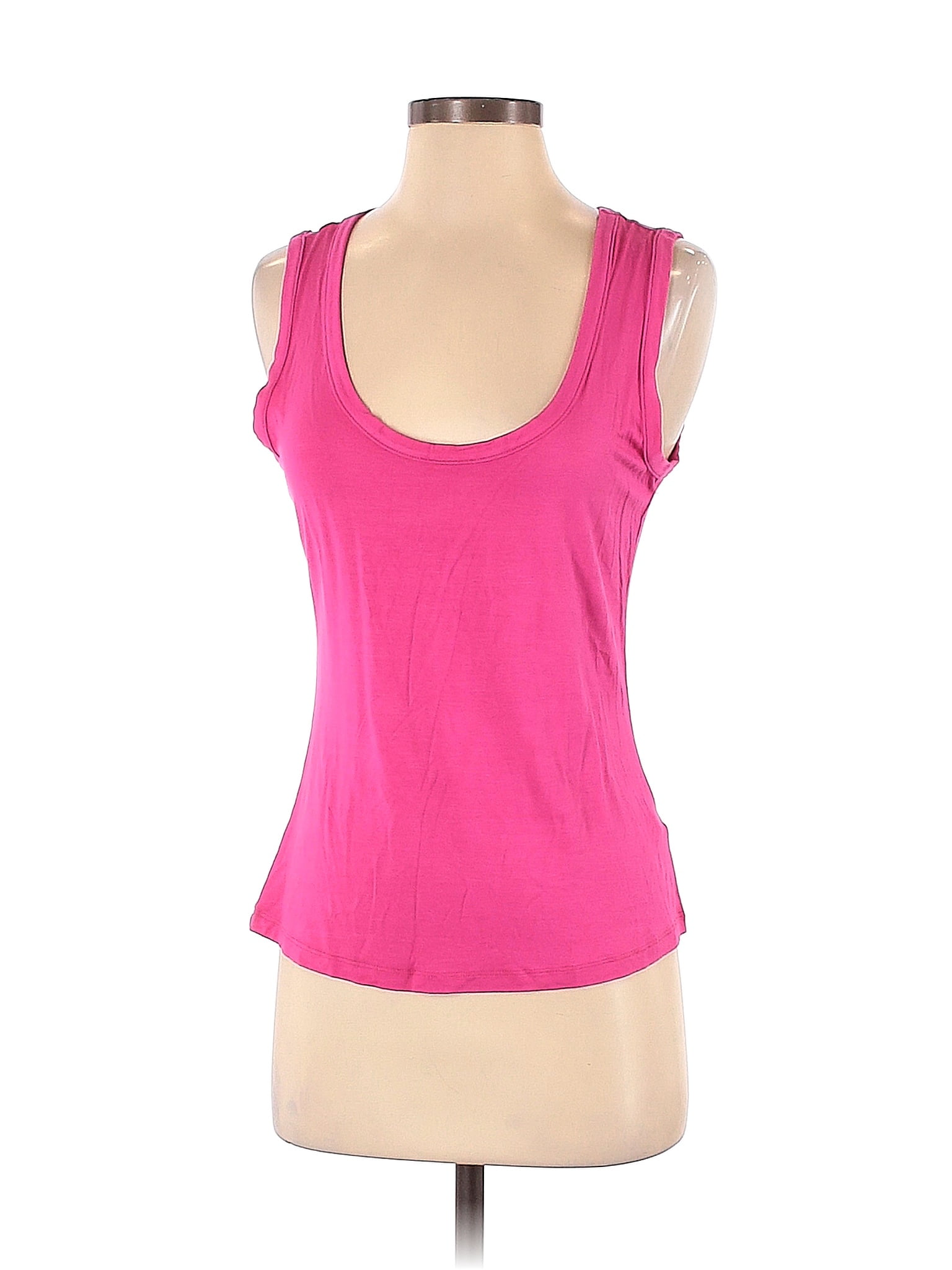 Boston Proper Solid Pink Tank Top Size S - 66% off | thredUP