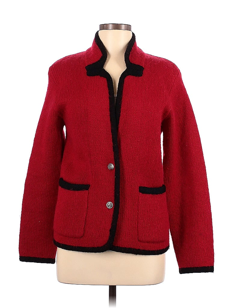 iB Diffusion Solid Red Jacket Size M - 56% off | ThredUp