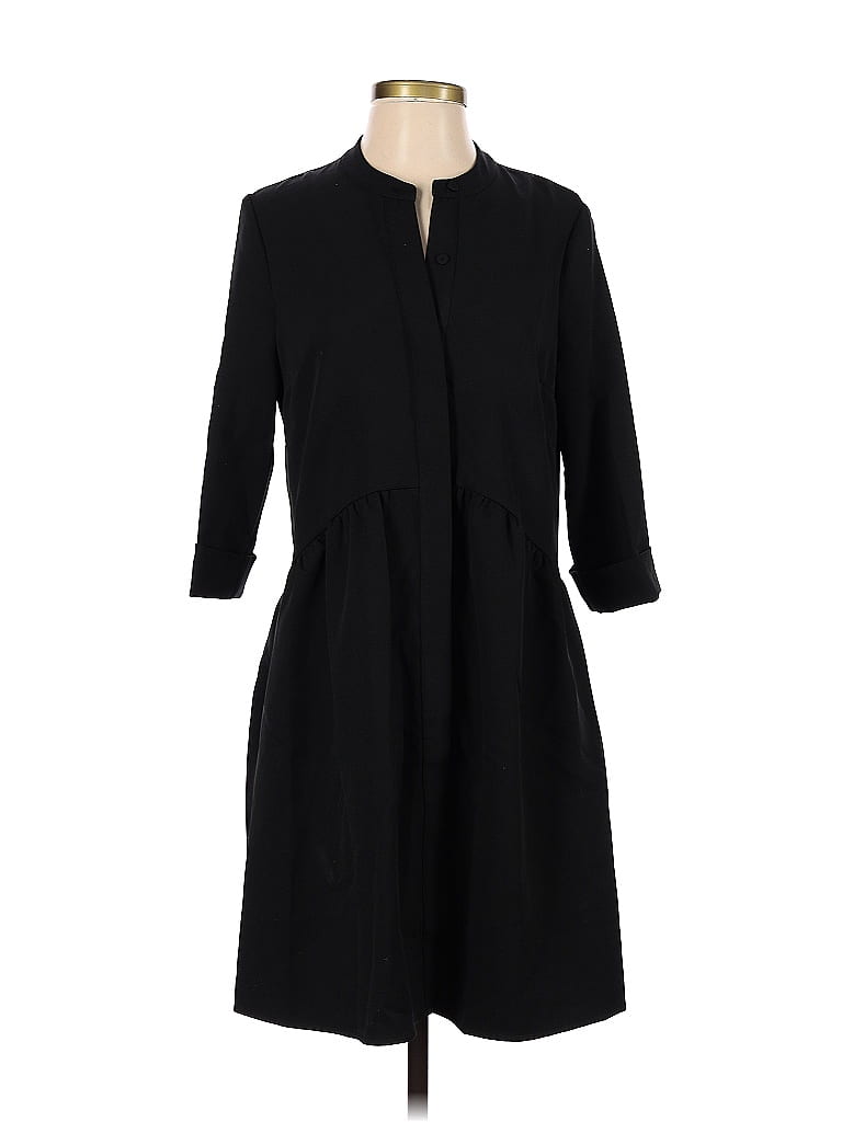 Tuckernuck Solid Black Casual Dress Size XS - 71% off | thredUP