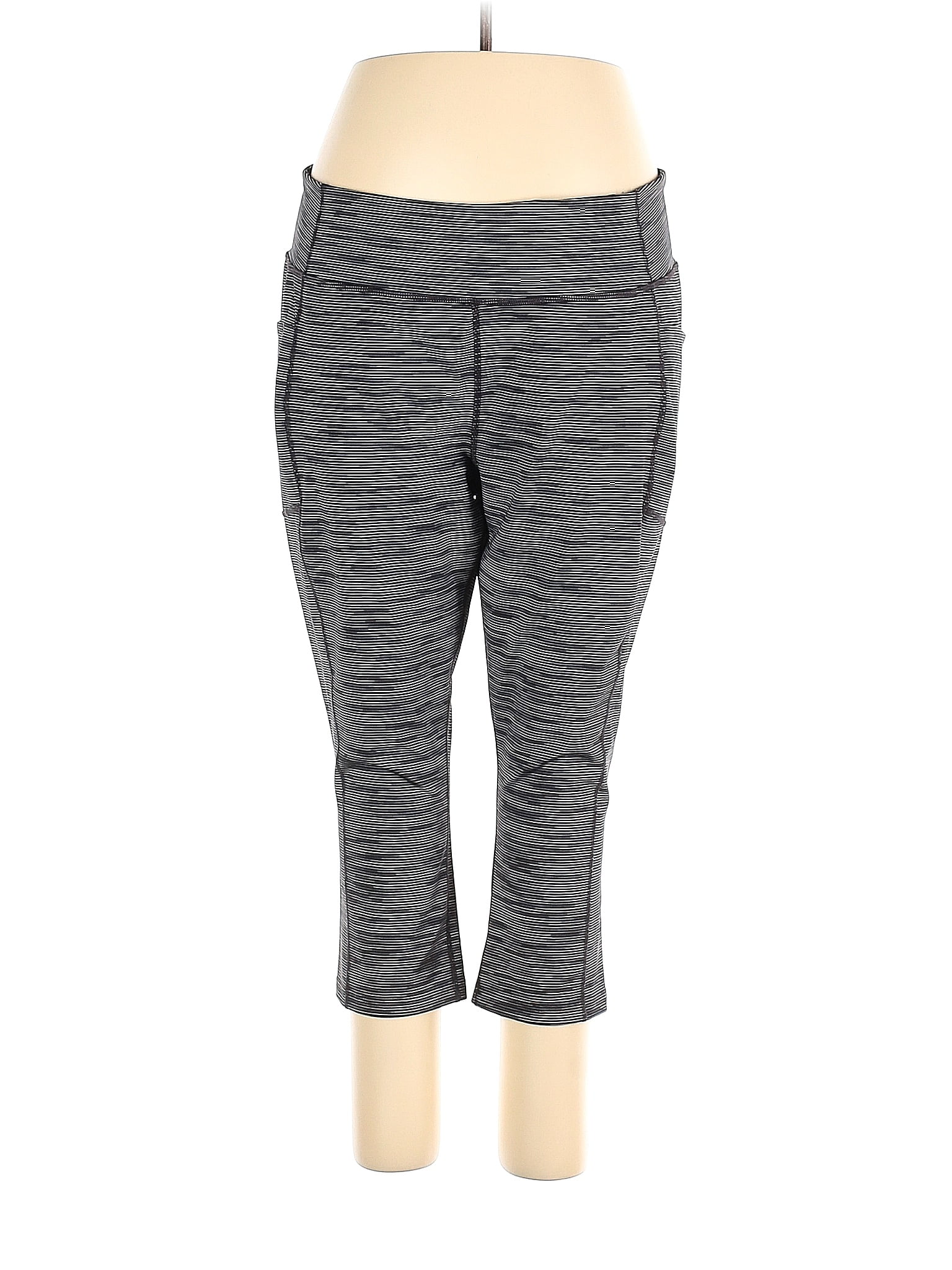 Tek Gear Gray Active Pants Size 2x Plus 48 Off Thredup