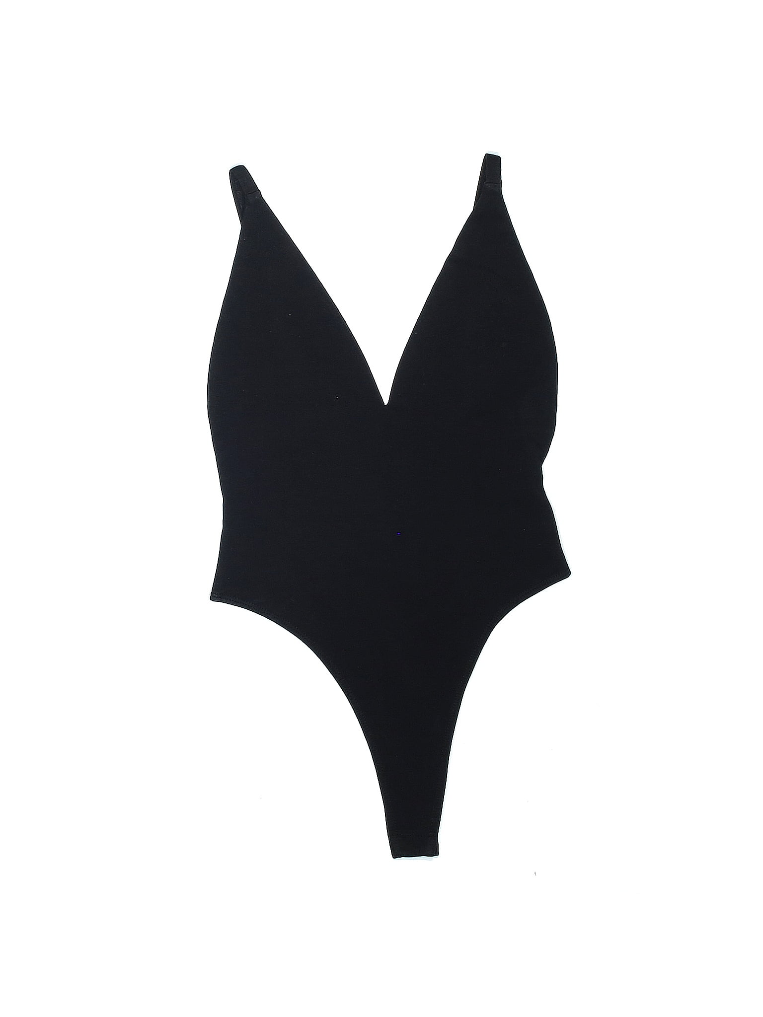 Tobi Solid Black Bodysuit Size S 76 Off Thredup