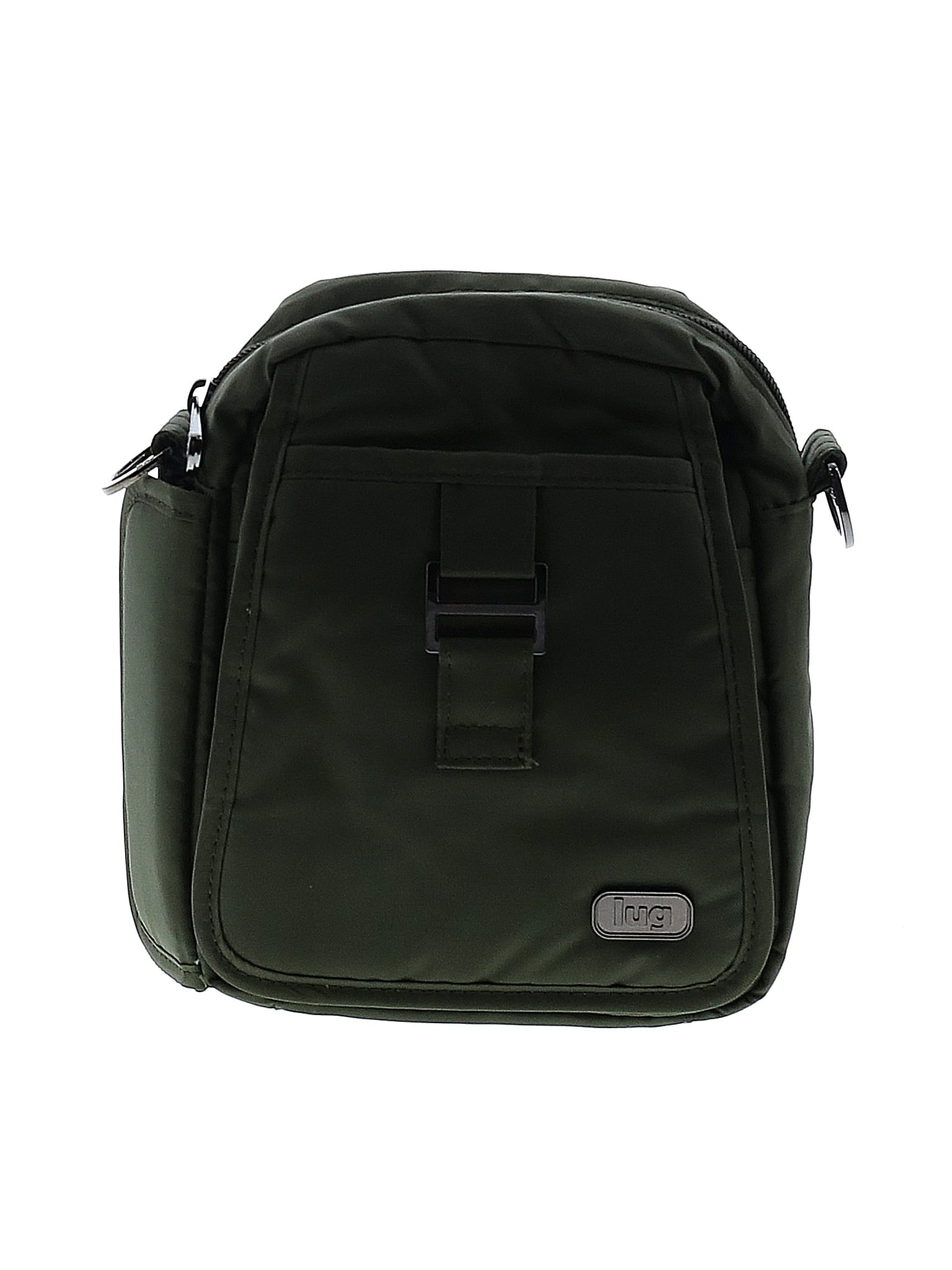 Lug Solid Green Crossbody Bag One Size - 51% off | thredUP