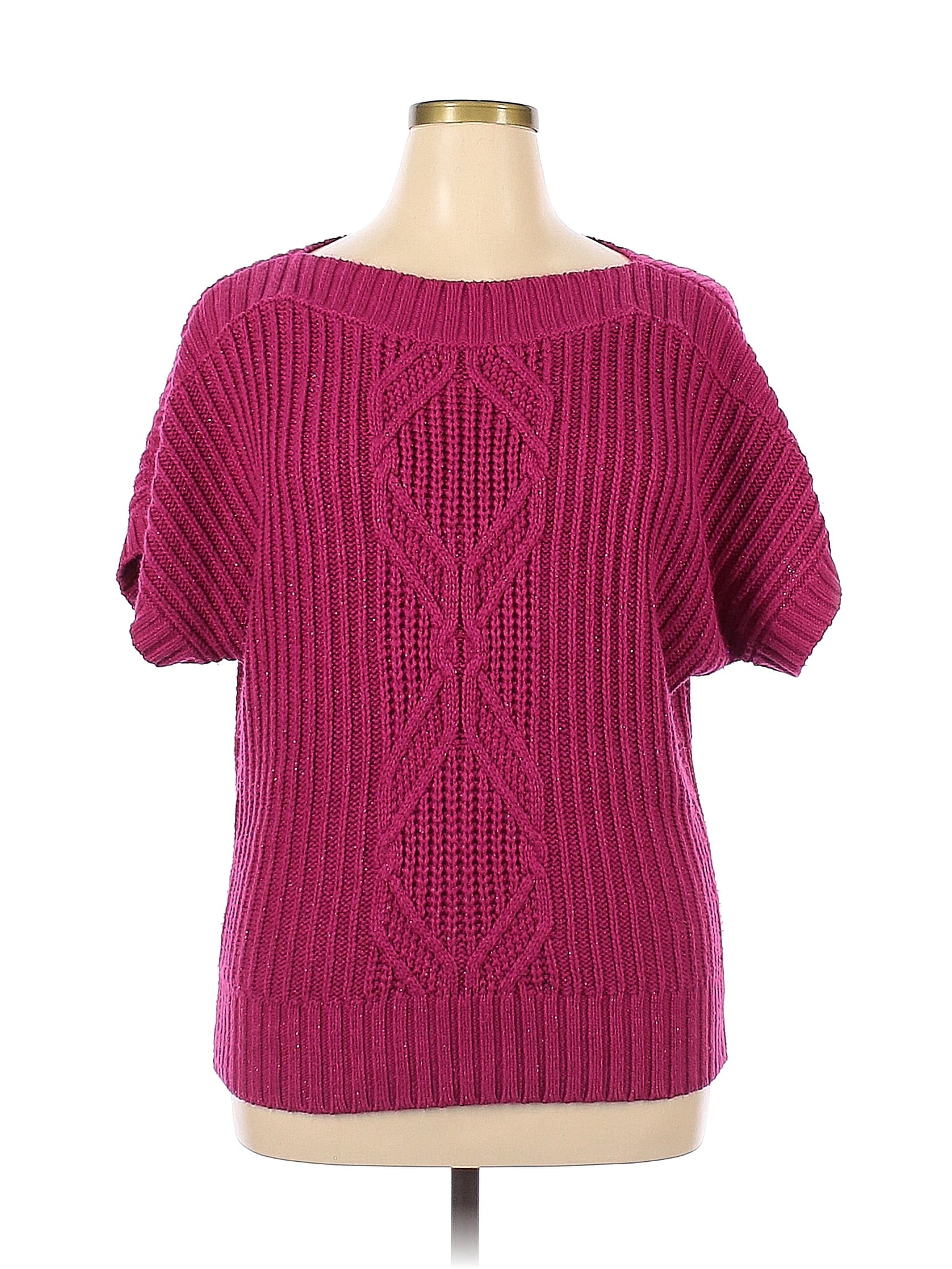 a.n.a. A New Approach Pink Pullover Sweater Size XL - 68% off | ThredUp
