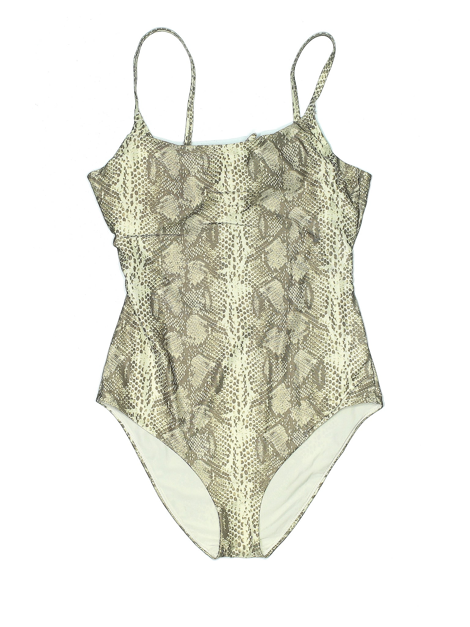 Aerie Ivory One Piece Swimsuit Size L 44 Off Thredup