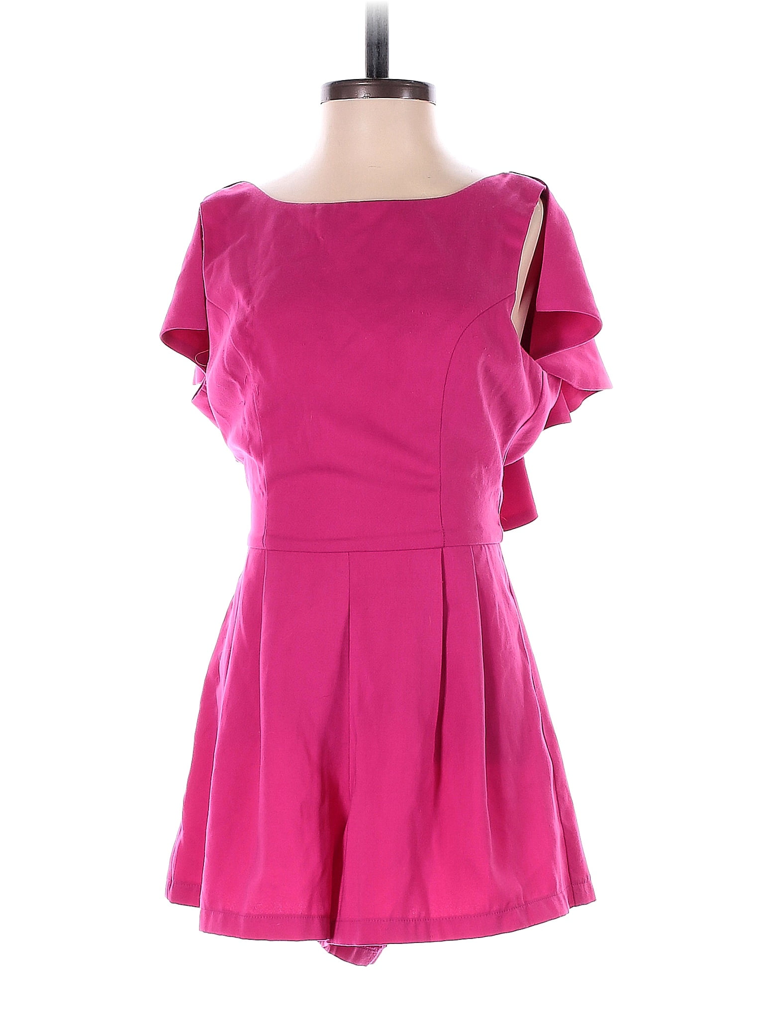Dance & Marvel 100% Polyester Pink Romper Size S - 60% off | ThredUp