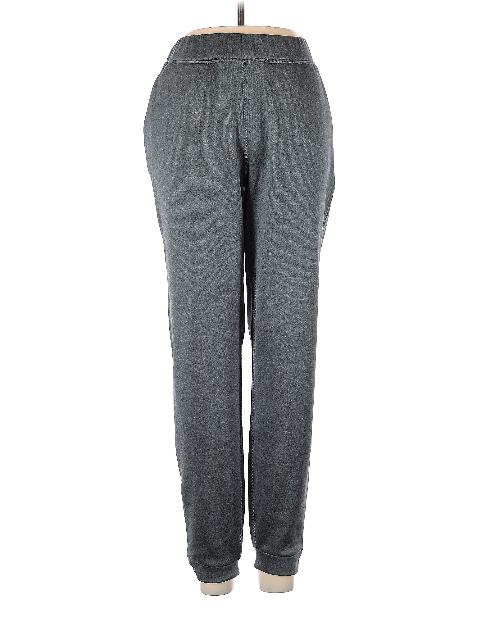 Assorted Brands 100% Polyester Gray Sweatpants Size M - 63% off | ThredUp
